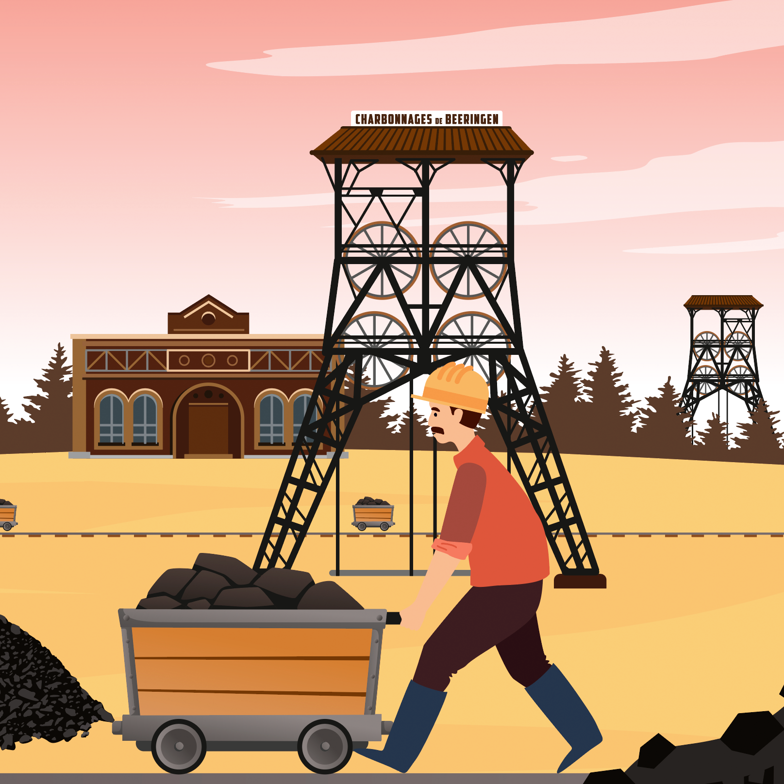 Mijnsite Beringen - FAAM